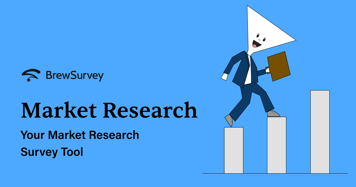 Market Research App | Market Research Tool - BrewSurvey