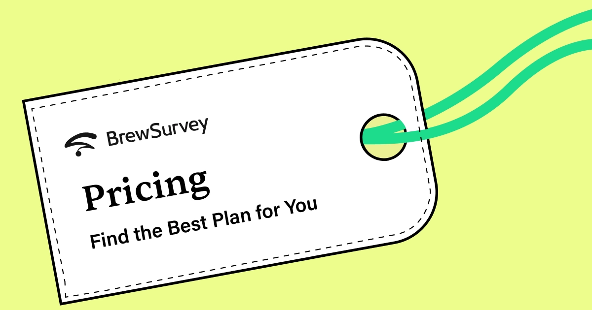 BrewSurvey Mobile Survey App Pricing | Free Trial & Support BrewSurvey Mobile Survey App Pricing | Free Trial & Support